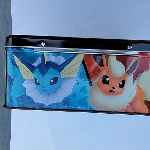 Toys | Pokemon Eevee Collector Chest Tin Lunch Box 221 | Poshmark